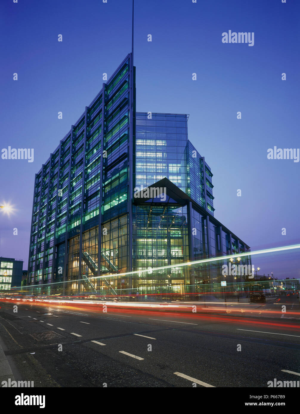 ABN Amro Building. London, United Kingdom Stock Photo - Alamy