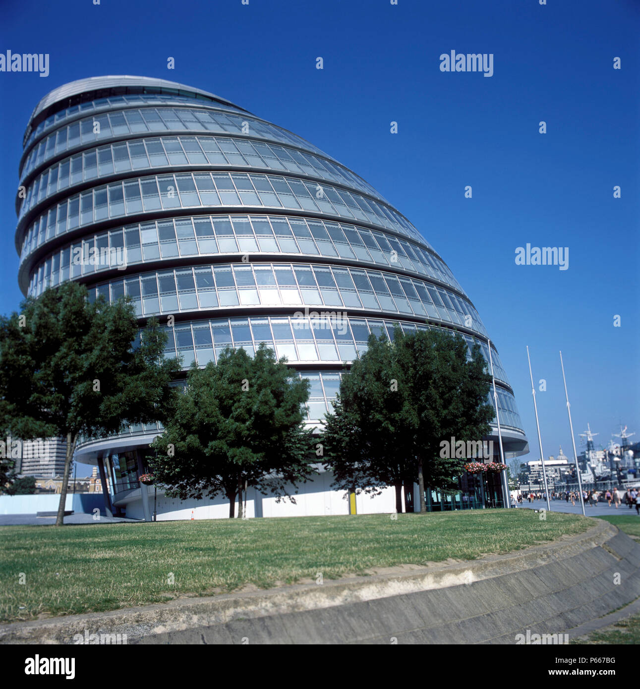 City Hall, Greater London Authority, GLA Building, by Tower Bridge ...