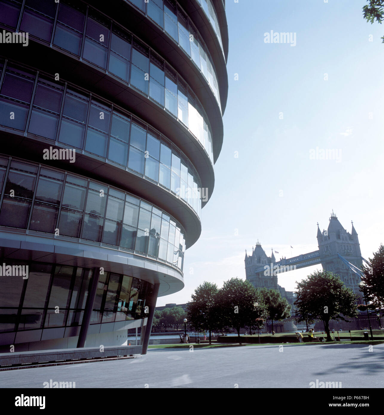 City Hall, Greater London Authority, GLA Building, by Tower Bridge ...