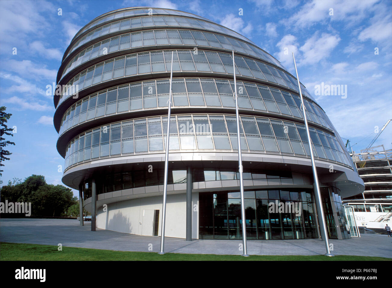 City Hall, Greater London Authority, GLA Building, by Tower Bridge ...