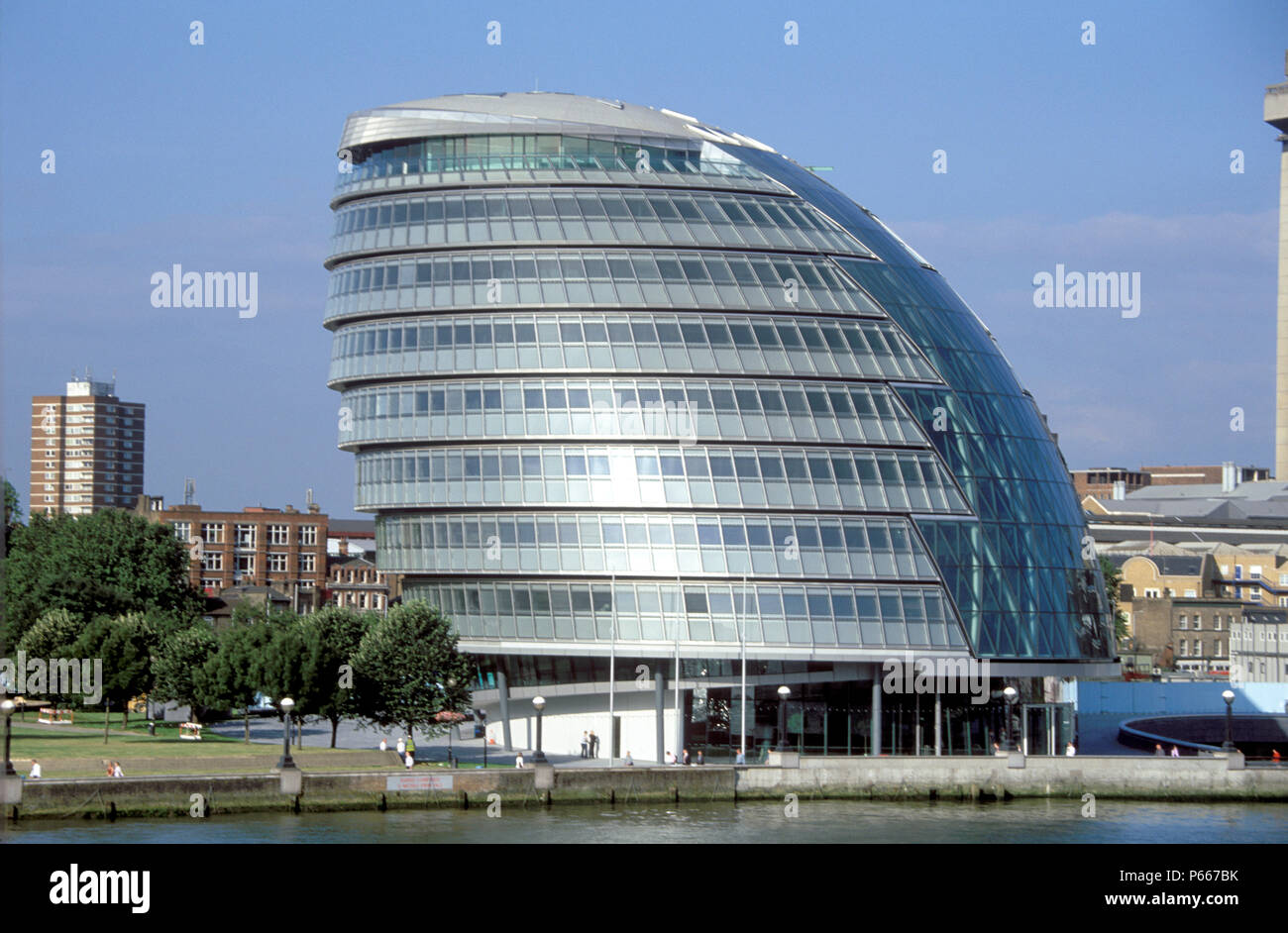 City Hall. Greater London Authority. GLA Building by Tower Bridge ...