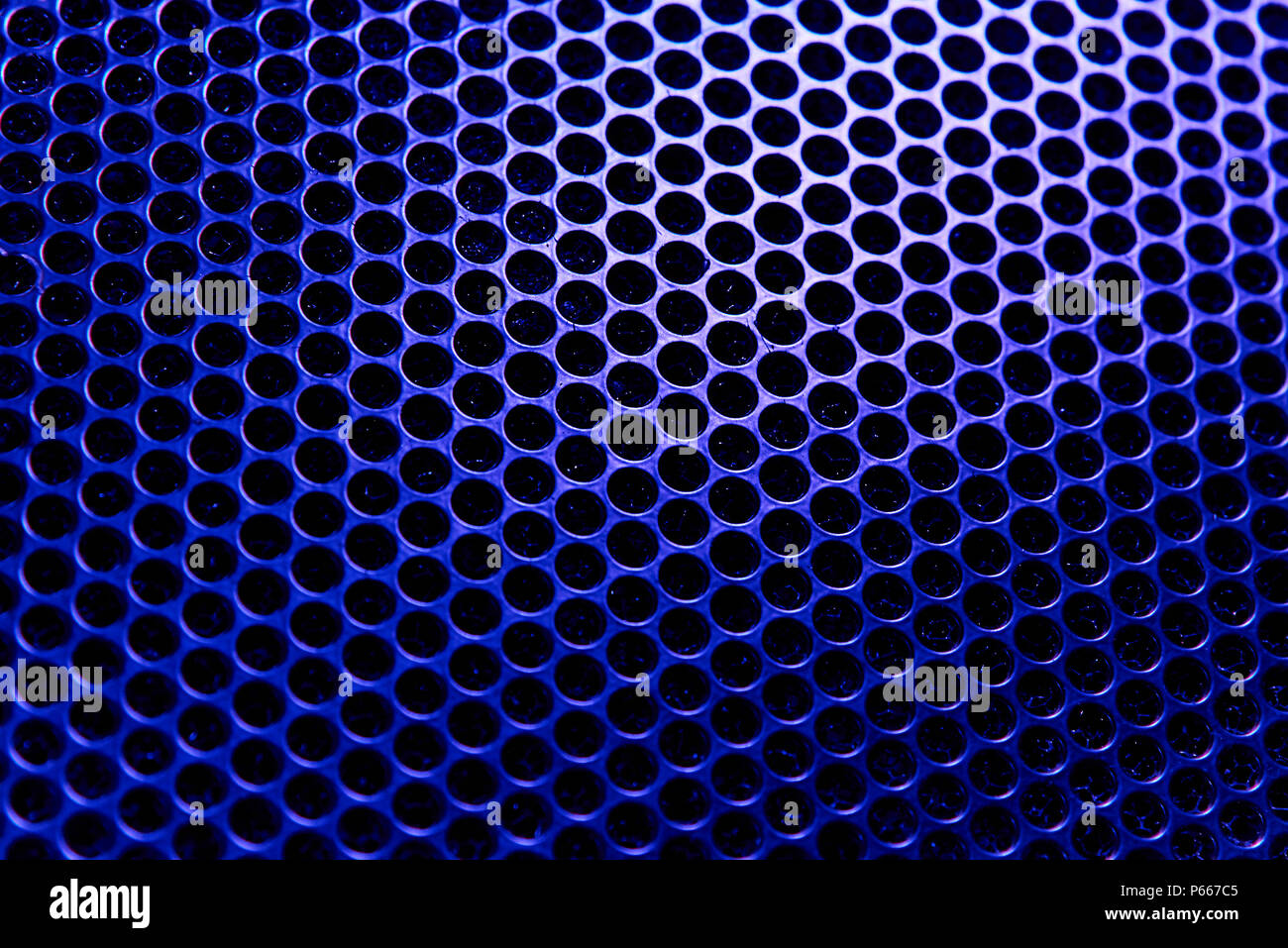 Background texture of blue lattice in backlight Stock Photo - Alamy