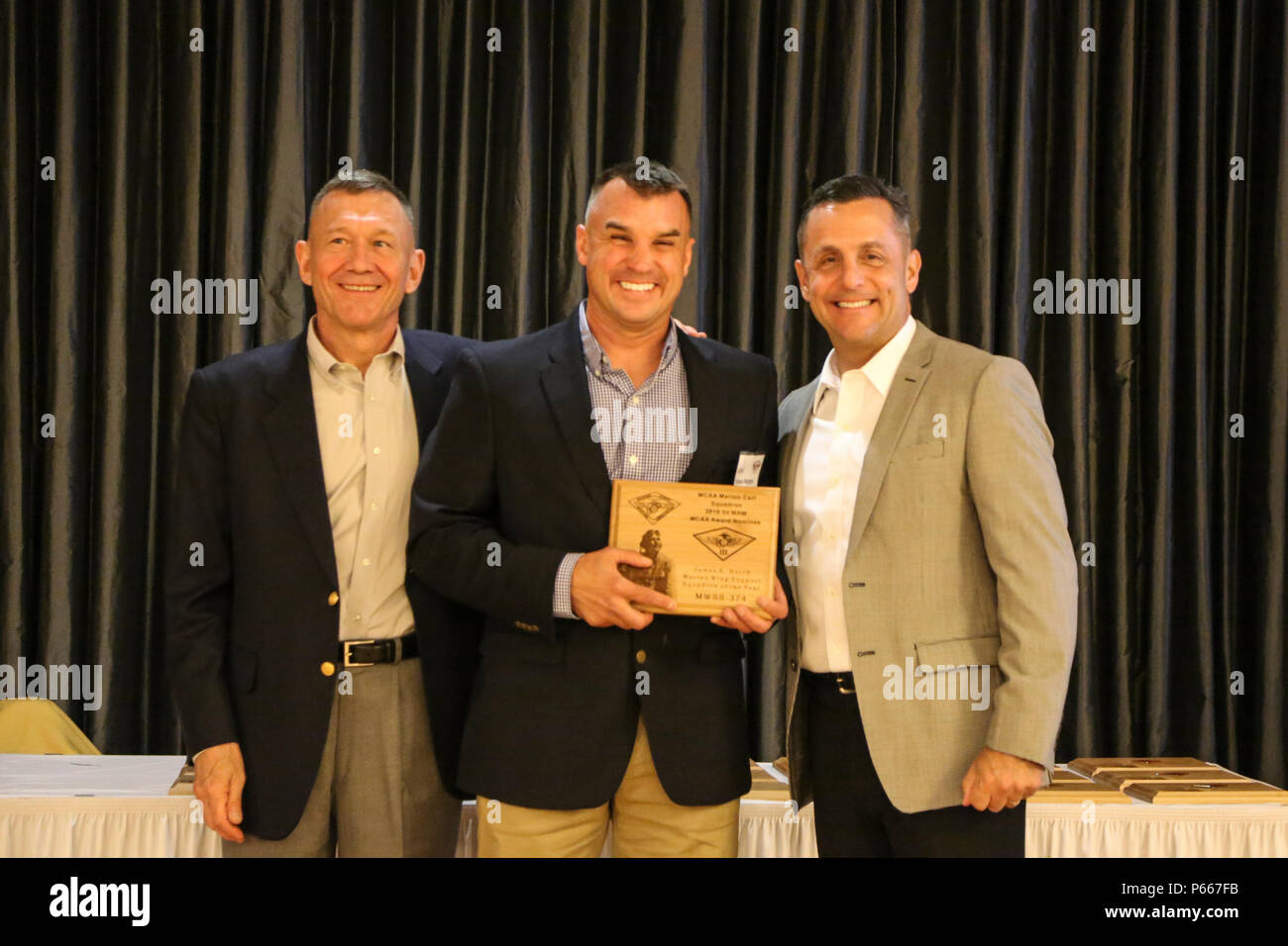 U.S. Marine Corps Lt. Col. Steven R. Murphy, Commanding Officer of ...