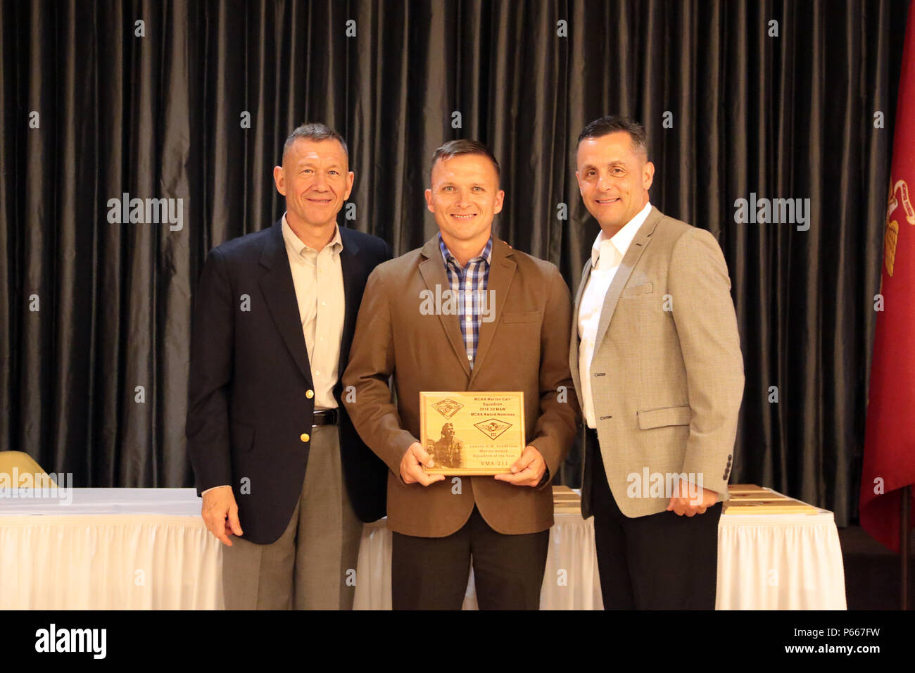 U.S. Marine Corps Maj. Timothy Hudson with Marine Attack Squadron (VMA ...