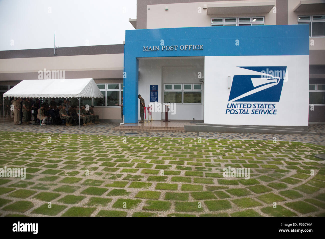 Col. Robert V. Boucher, commanding officer of Marine Corps Air Station ...
