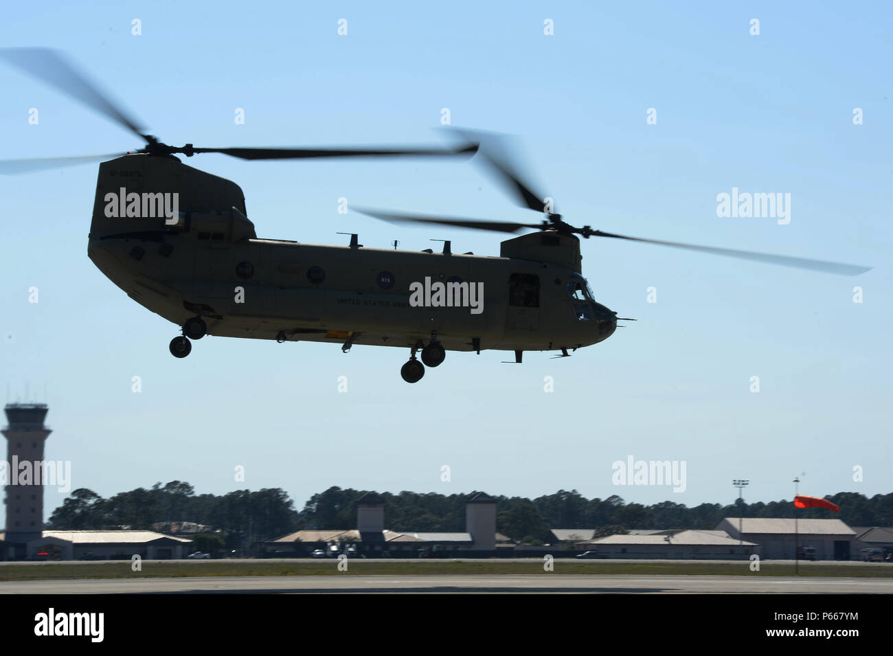 A U.S. Army CH-47 Chinook assigned to the 5th Battalion, 159th Aviation ...