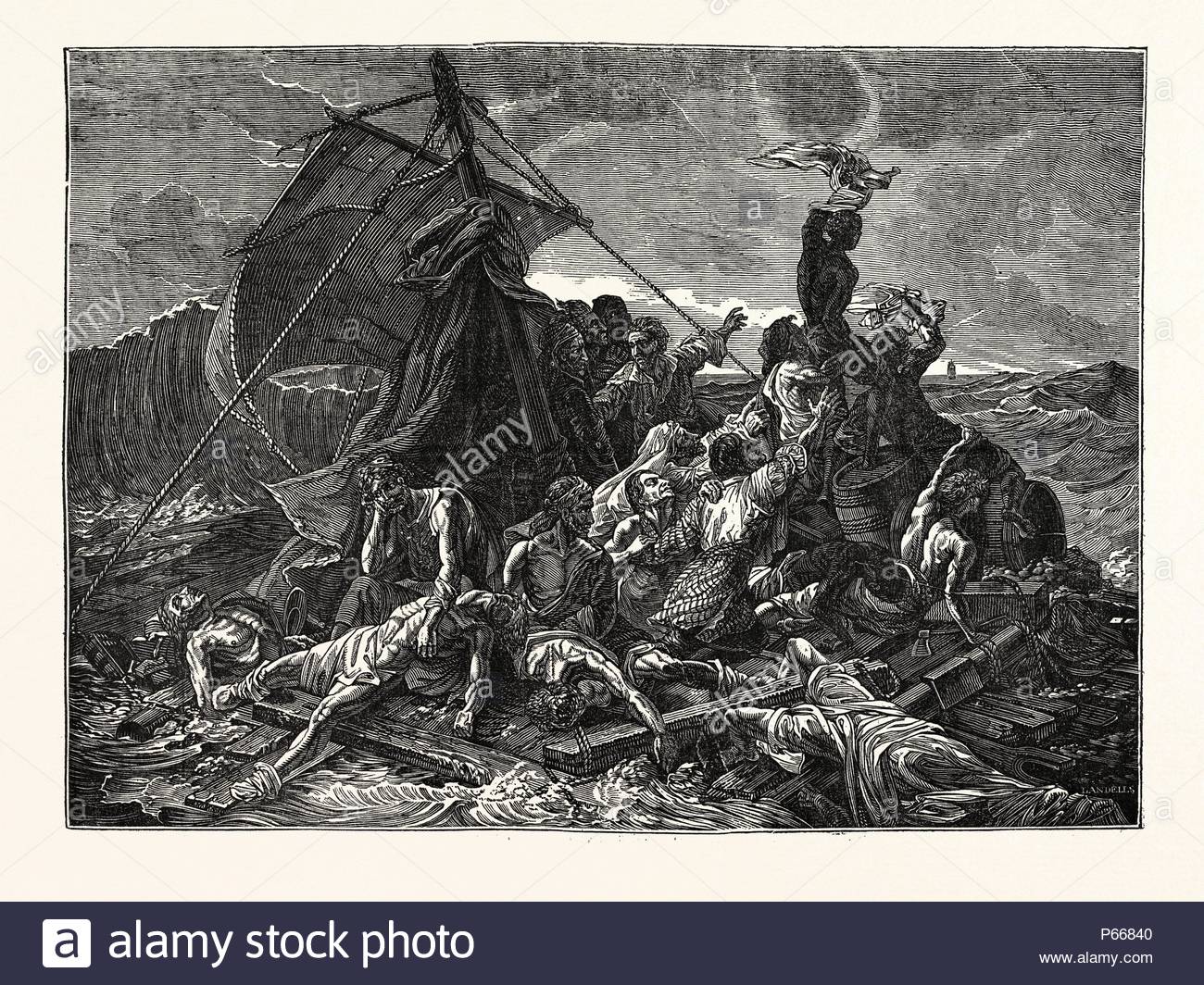 Raft Of The Medusa Stock Photos & Raft Of The Medusa Stock Images - Alamy