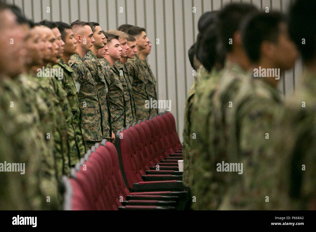 51st infantry regiment hi-res stock photography and images - Alamy