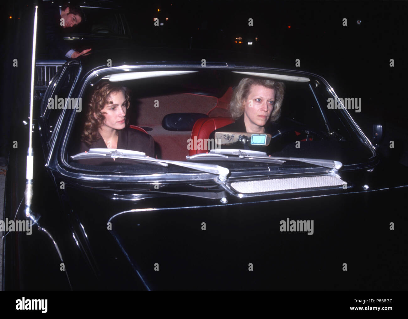 CENTURY CITY, CA - DECEMBER 8: Actress Julia Roberts and publicist ...