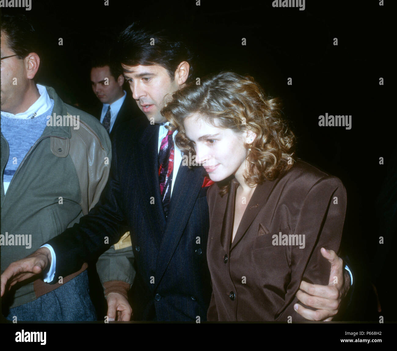 CENTURY CITY, CA - DECEMBER 8: Actress Julia Roberts attends the 'Hook ...