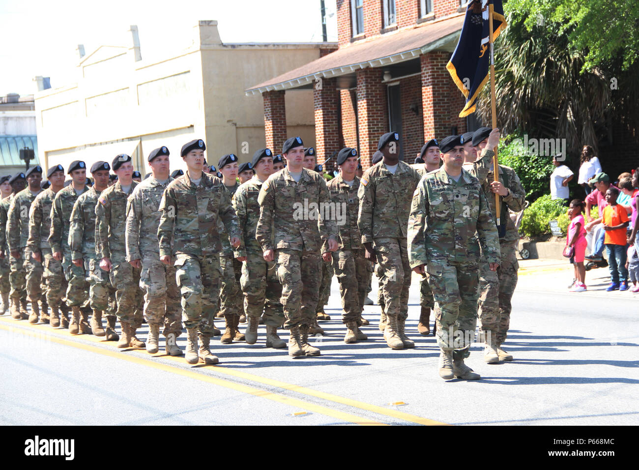Commander of 30th div hi-res stock photography and images - Alamy