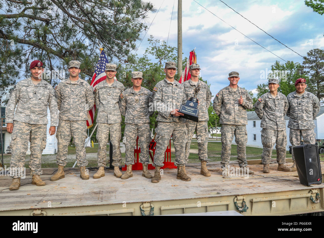 Engineers assigned to the 116th Brigade Special Troops Battalion, 116th ...