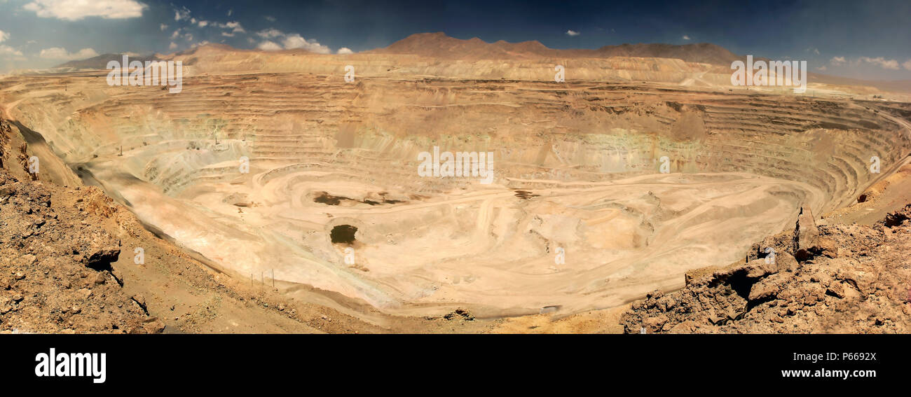 Mine codelco hi-res stock photography and images - Alamy