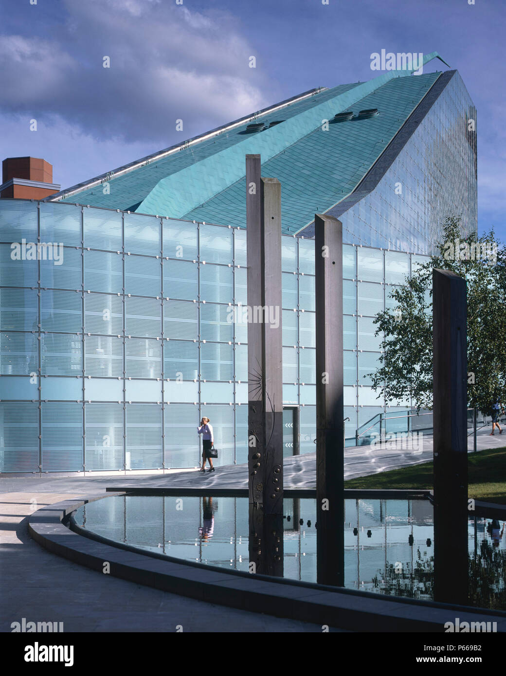 Urbis Museum, Cathedral Gardens, Millennium Quarter, Manchester, United ...