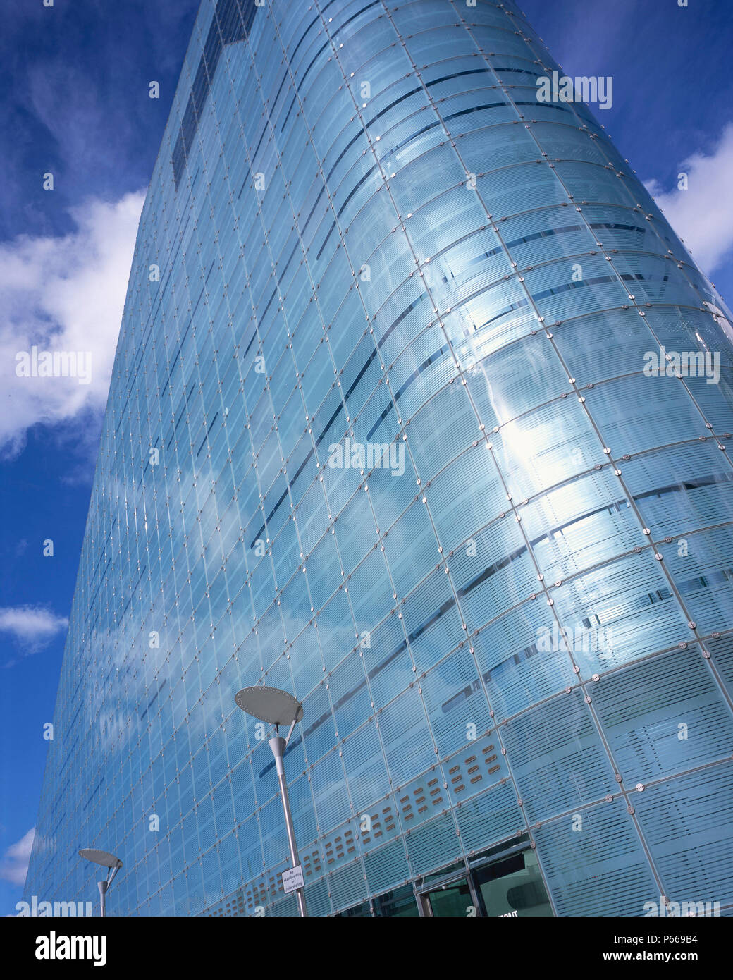 Urbis Museum, Cathedral Gardens, Millennium Quarter, Manchester, United ...