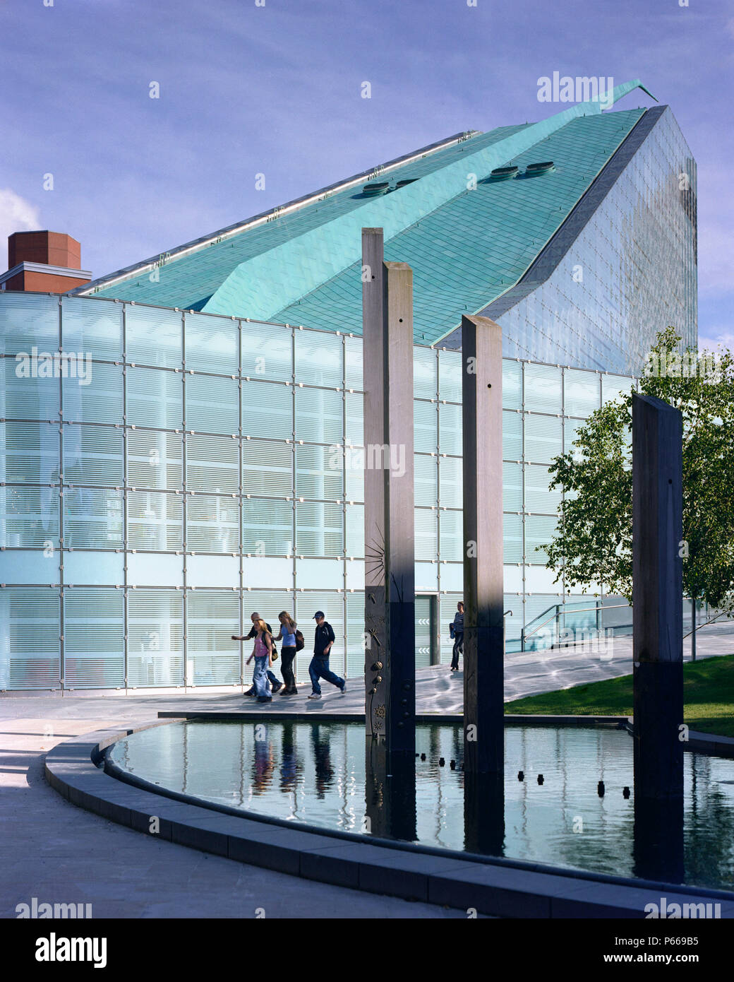 Urbis Museum, Cathedral Gardens, Millennium Quarter, Manchester, United ...