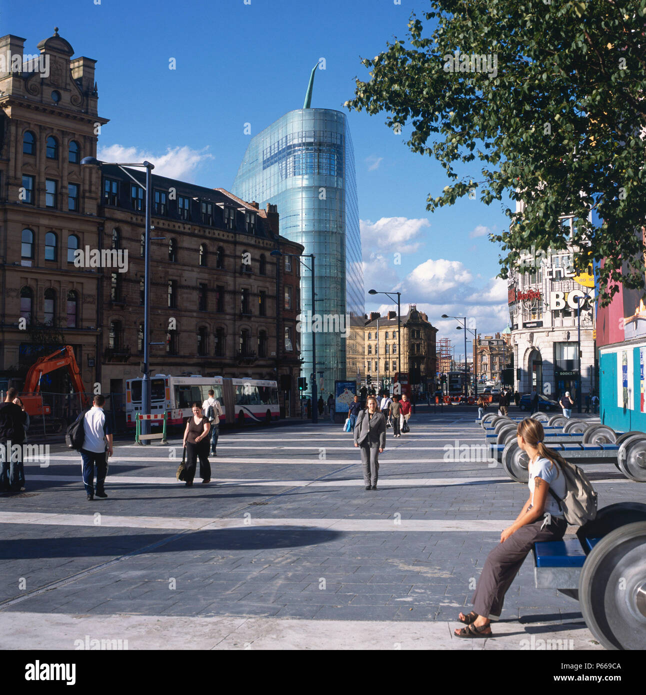 Urbis Museum, Cathedral Gardens, Millennium Quarter, Manchester, United ...