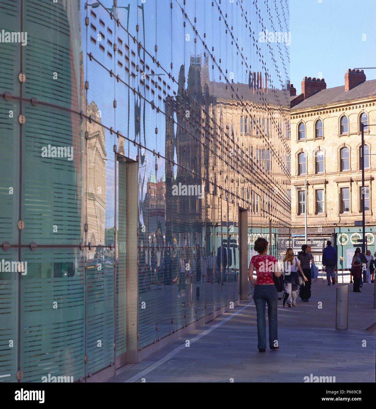 Urbis Museum, Cathedral Gardens, Millennium Quarter, Manchester, United ...