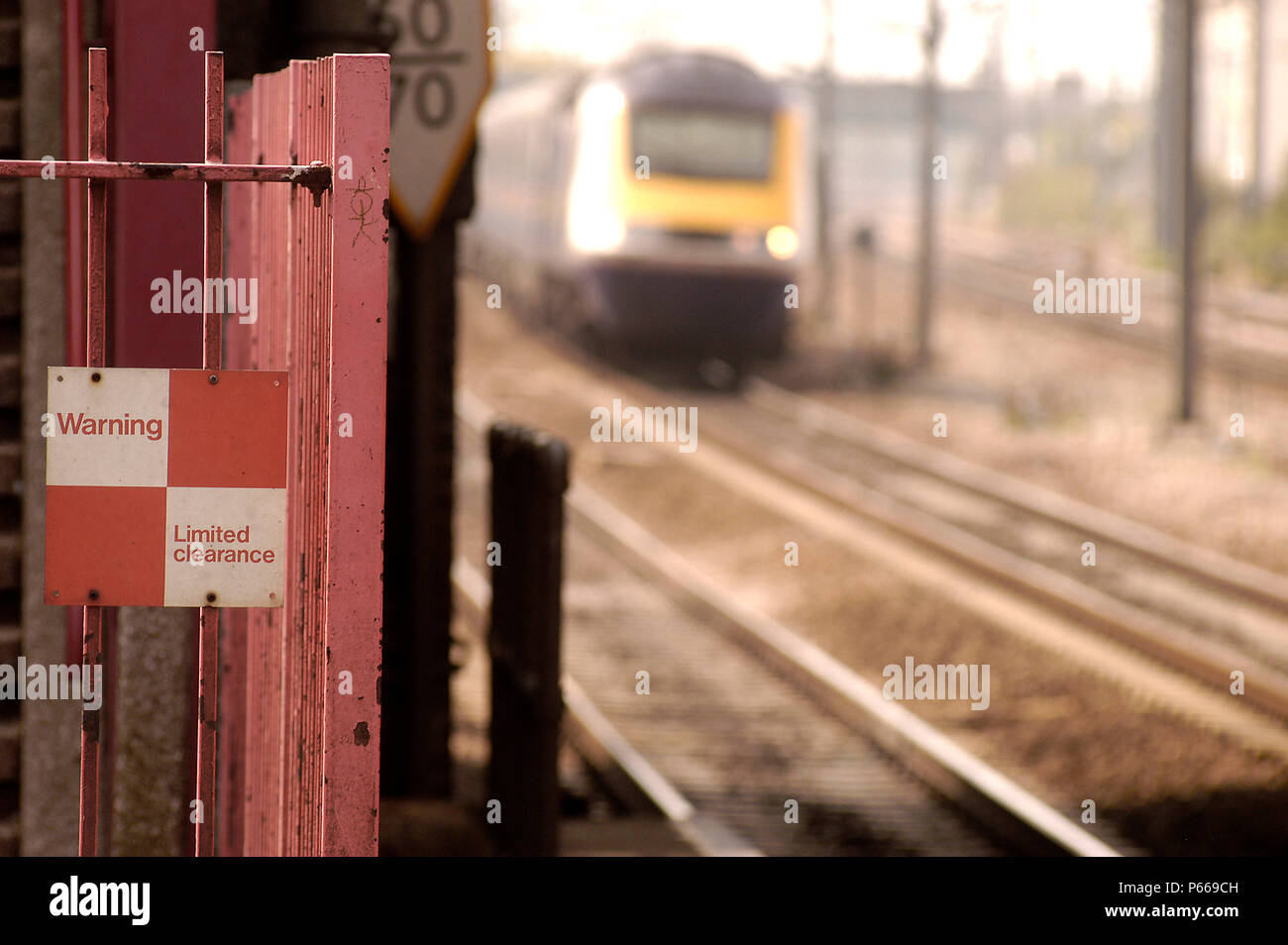 Limited clearance signs hi-res stock photography and images - Alamy