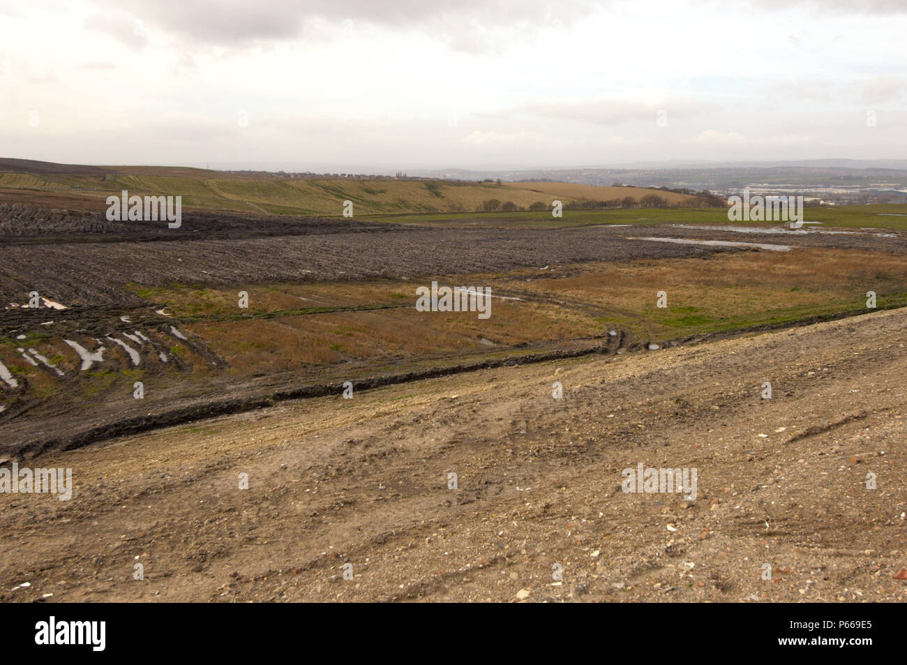 Brownfield site waste land hi-res stock photography and images - Alamy