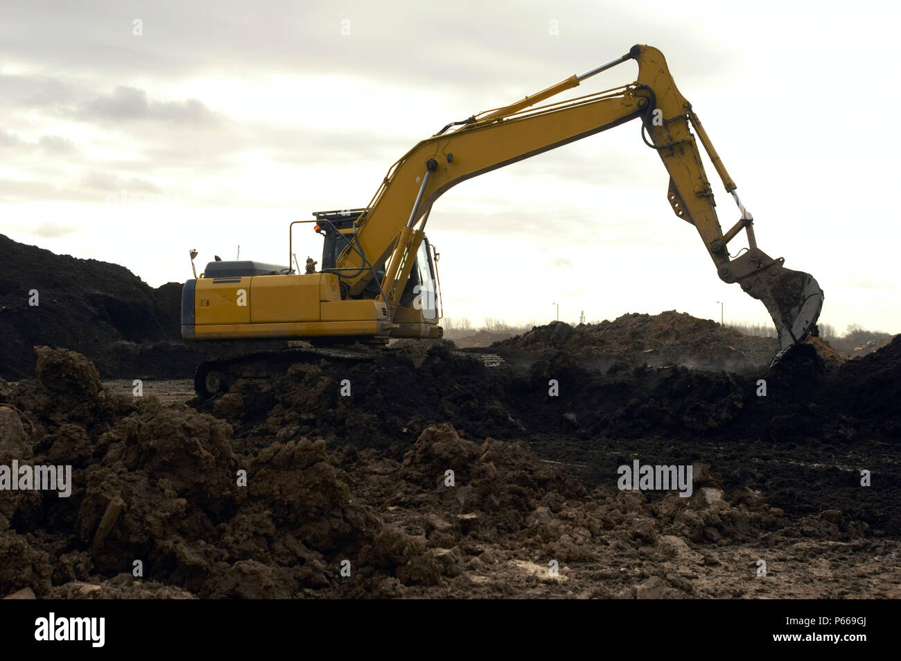 Brownfield Site Waste Land High Resolution Stock Photography and Images ...