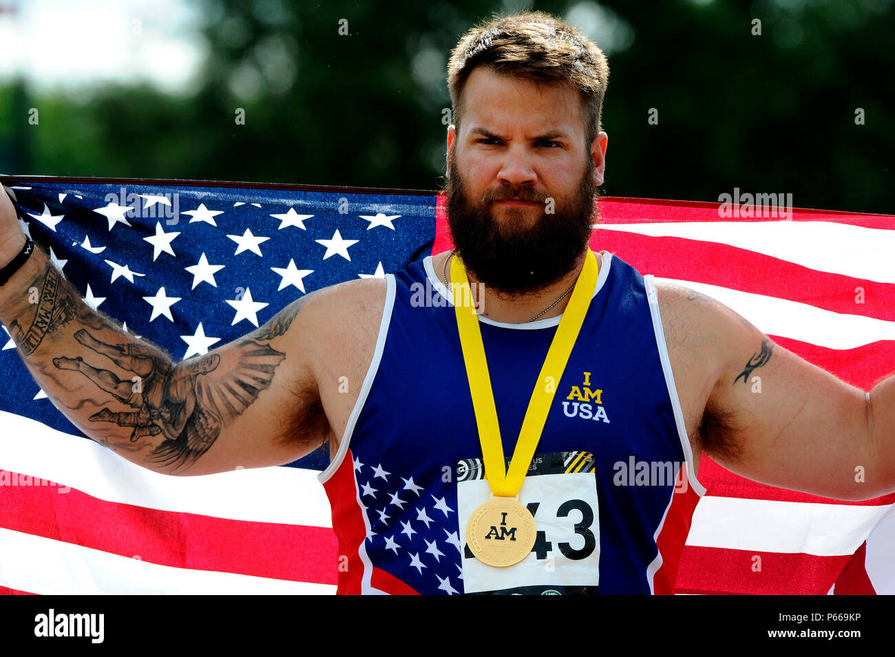 U.S. Marine Corps Lance Cpl. Joshua Jablon, veteran, poses for photos ...
