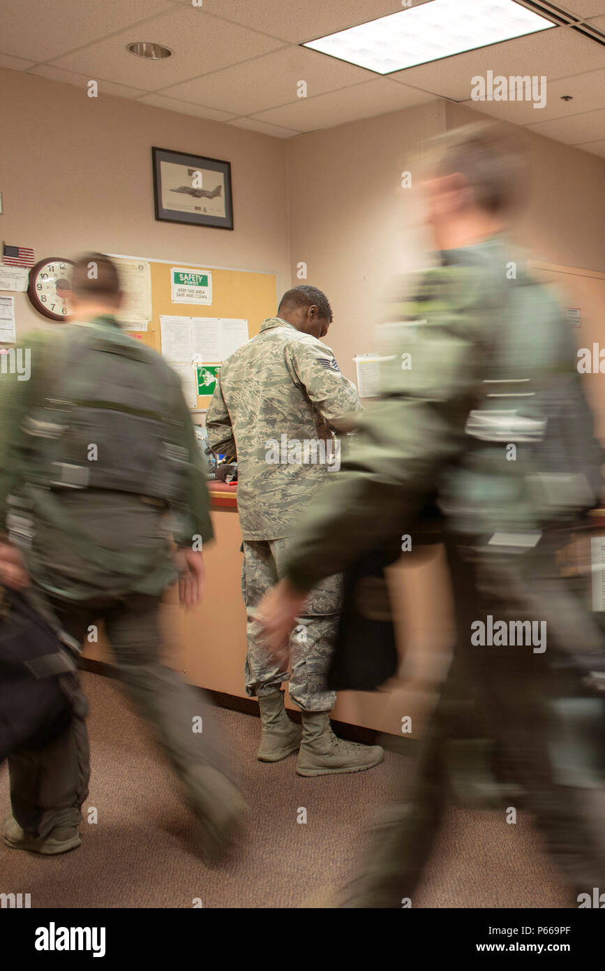 U.S. Air Force Staff Sgt. Jonathan McCullough, an 8th Operations ...