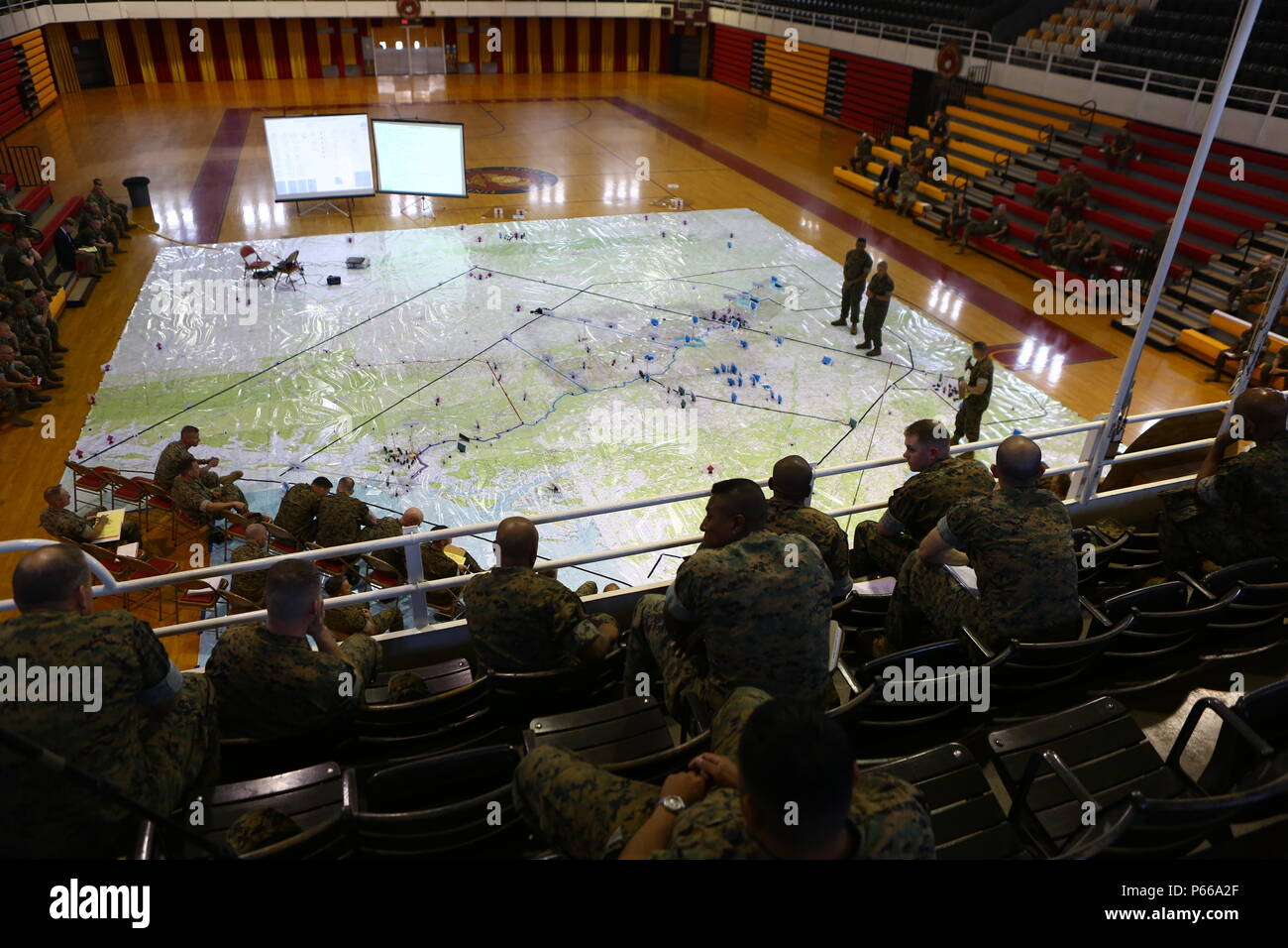 Identify key locations hi-res stock photography and images - Alamy