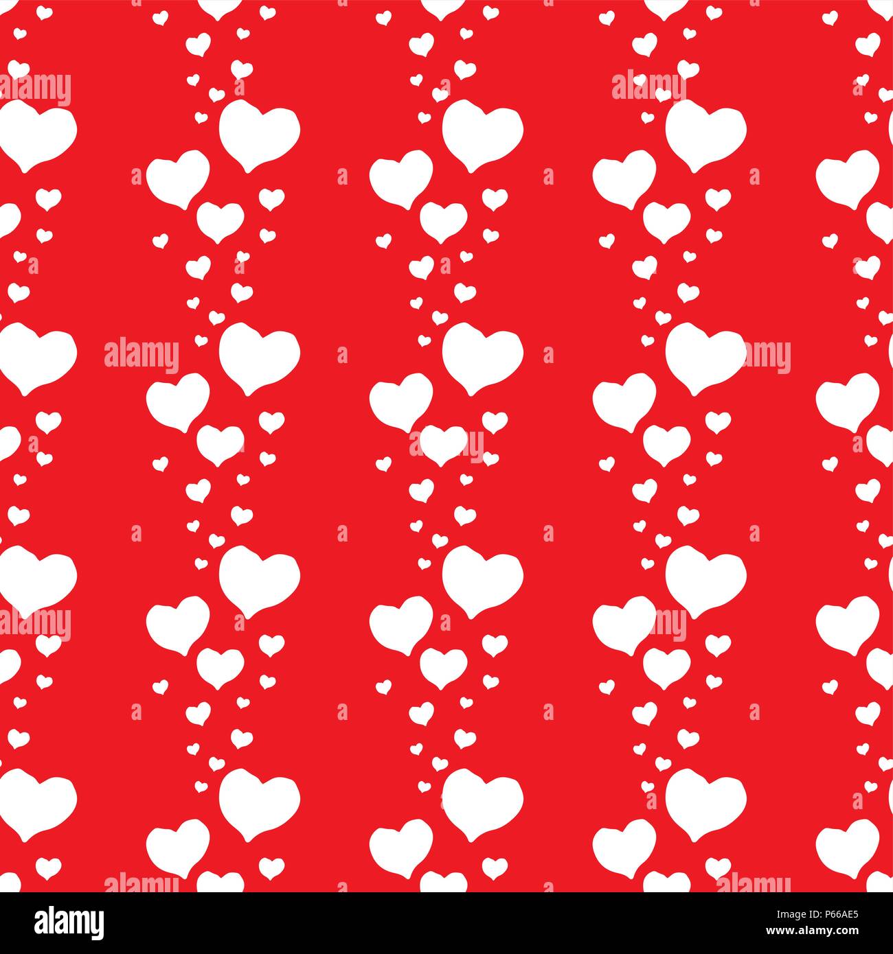 Love seamless pattern trendy Stock Vector Images - Alamy