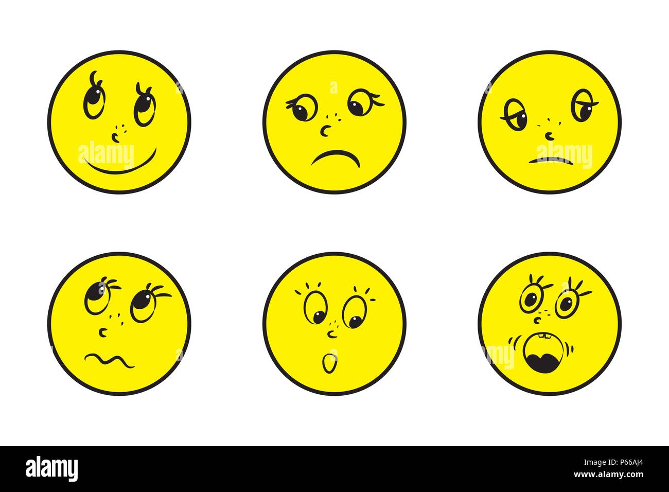 Emotions crazy Cut Out Stock Images & Pictures - Alamy