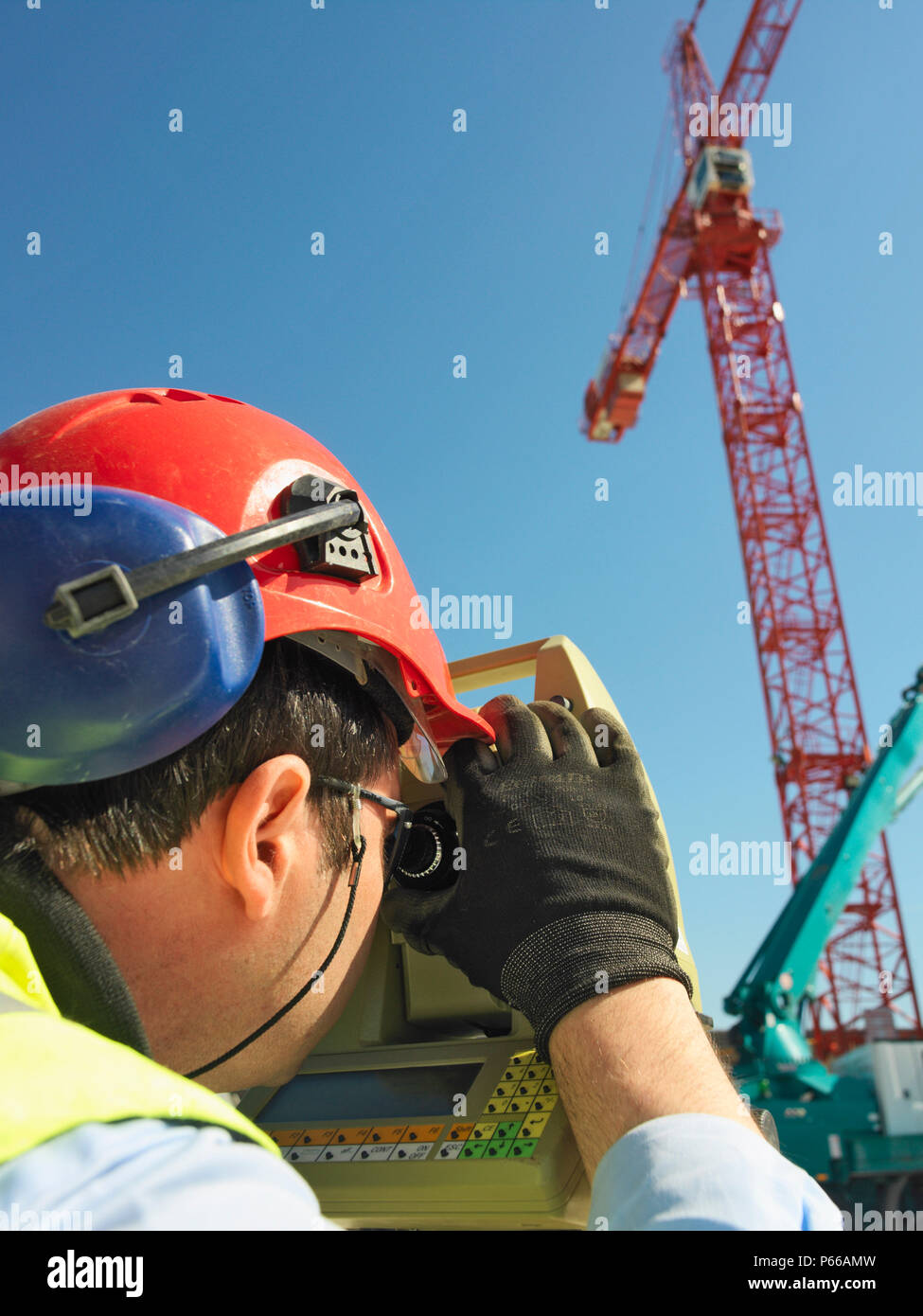 Theodolite close up hi-res stock photography and images - Alamy