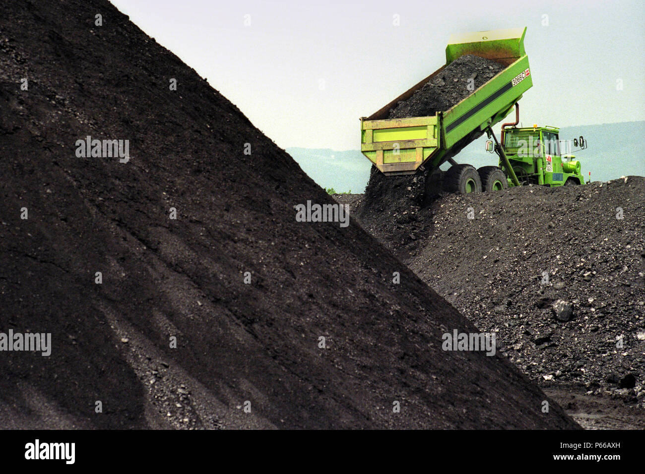 Uk opencast coal hi-res stock photography and images - Alamy