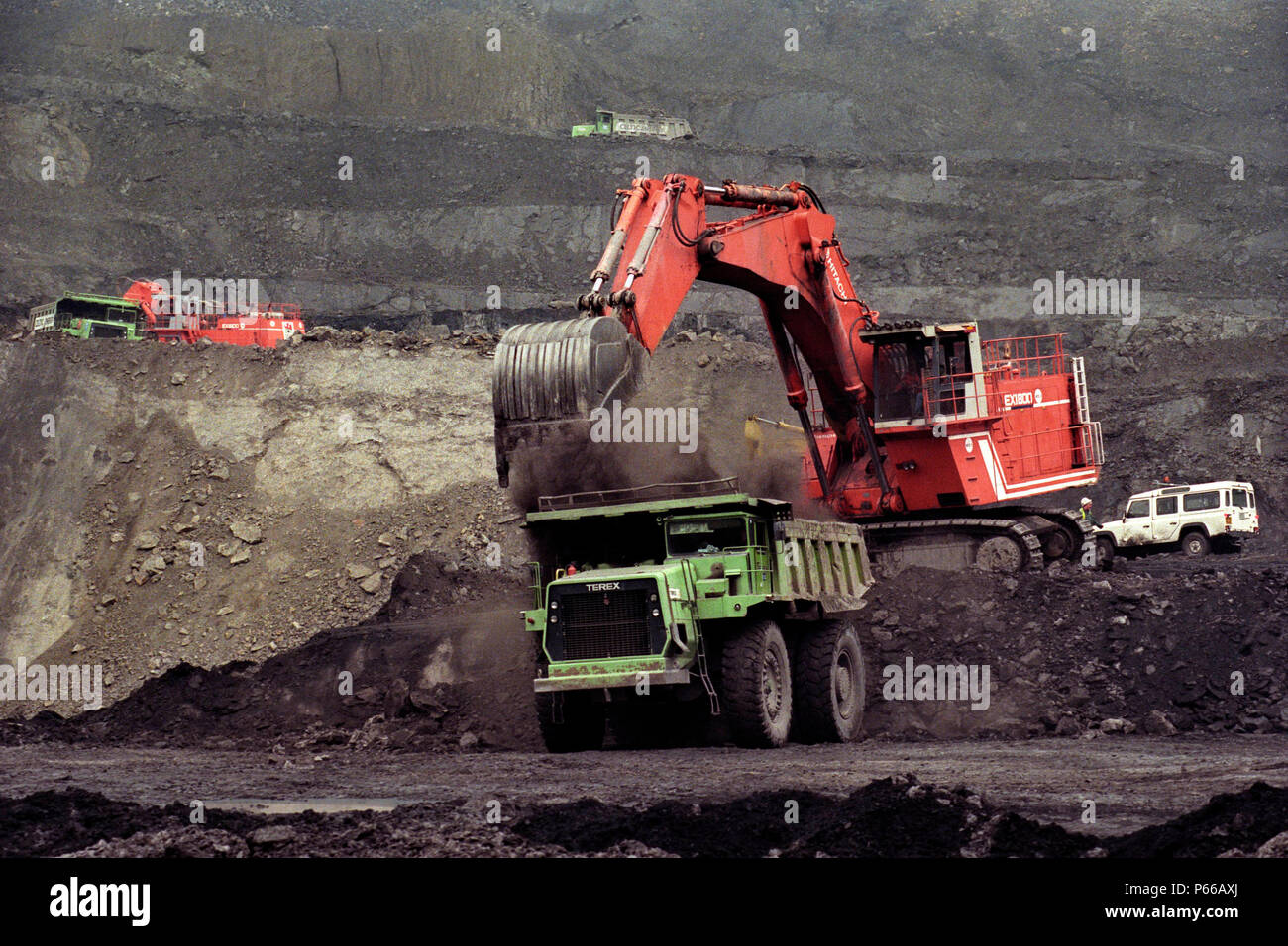 Uk opencast coal hi-res stock photography and images - Alamy