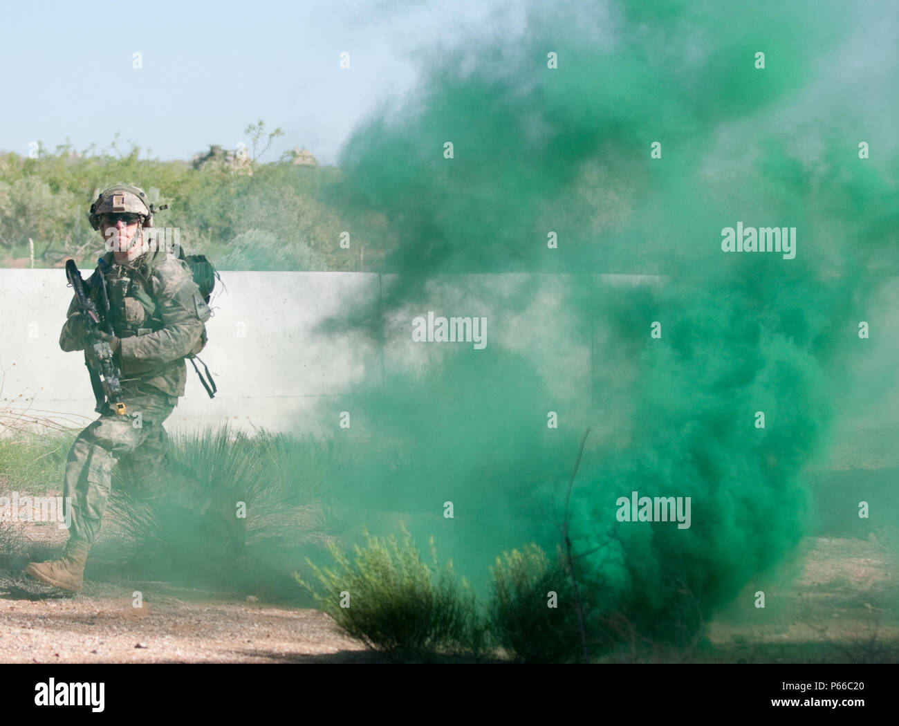 Mock enemy position hi-res stock photography and images - Alamy