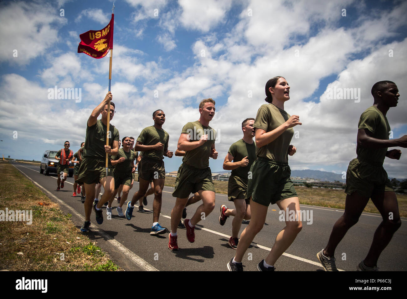 Marines with U.S. Marine Corps Forces, Pacific and Marine Corps Base ...