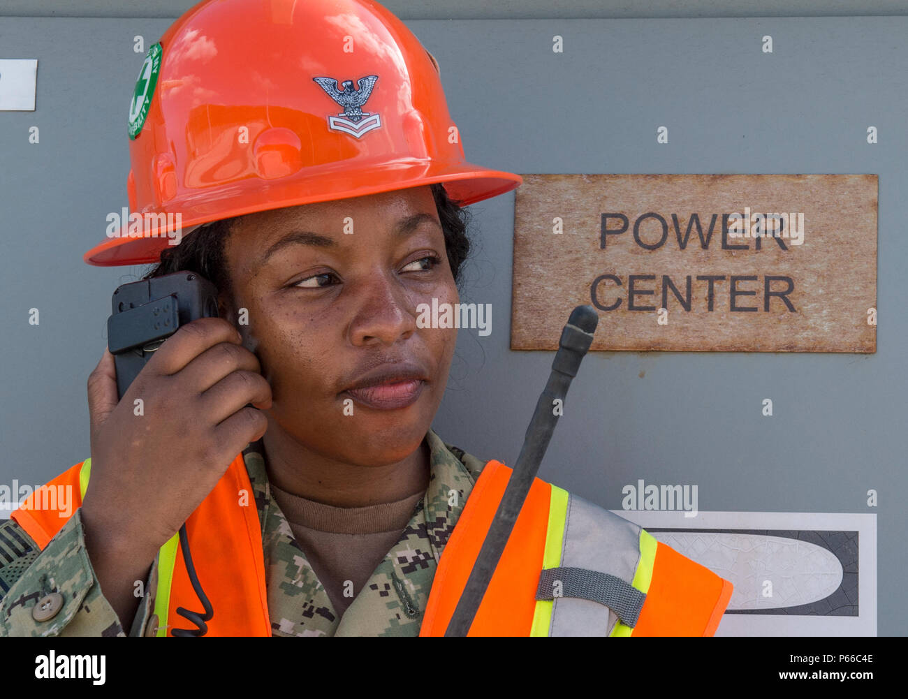 On May 11, 2016, a logistics specialist from Navy Cargo Handling ...