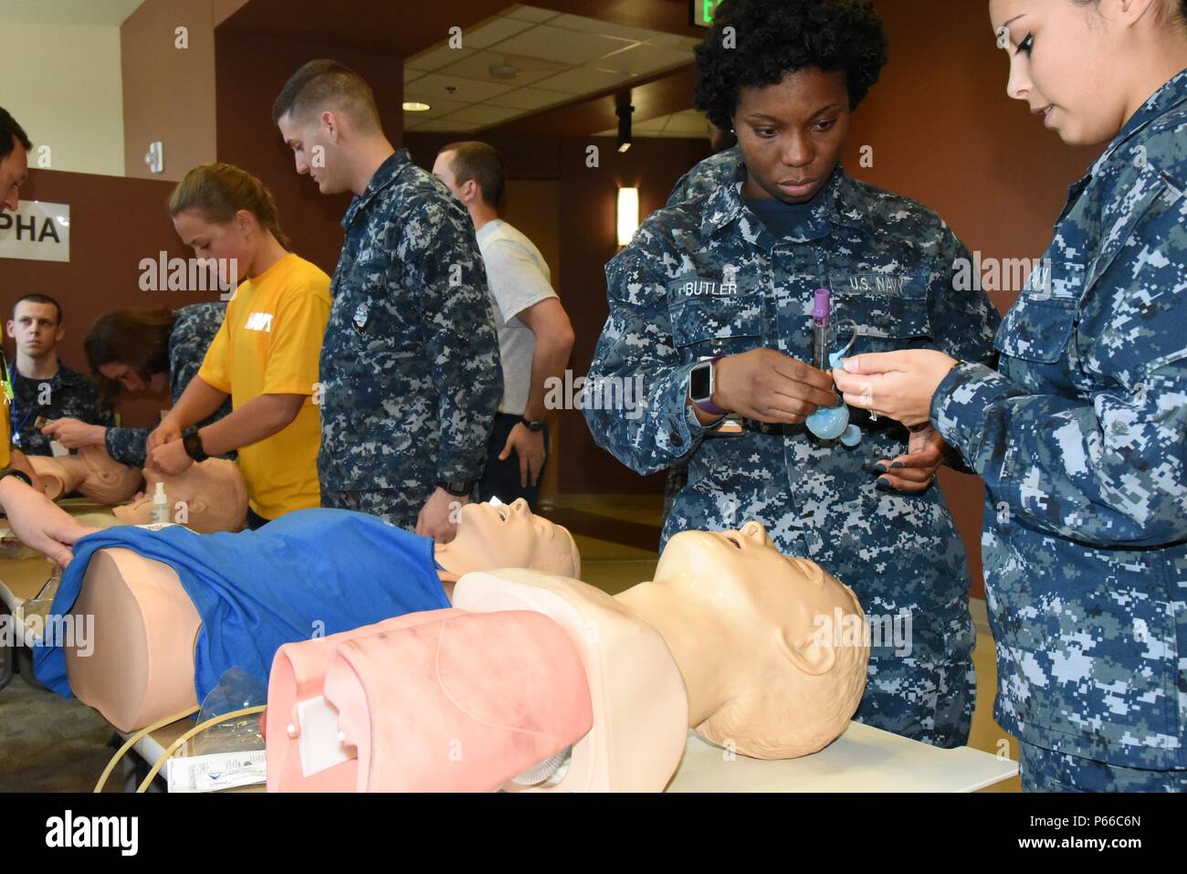 160504-N-DB606-003 CHARLESTON, S.C. (May 4, 2016) Lt. Nikki Pritchard ...