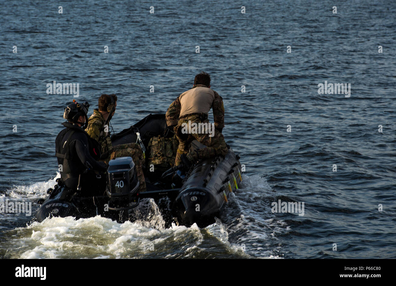 U.S. Air Force special tactics Airmen assigned to the 24th Special ...