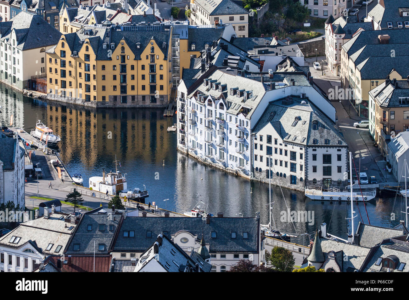 Alesund town centre hi-res stock photography and images - Alamy