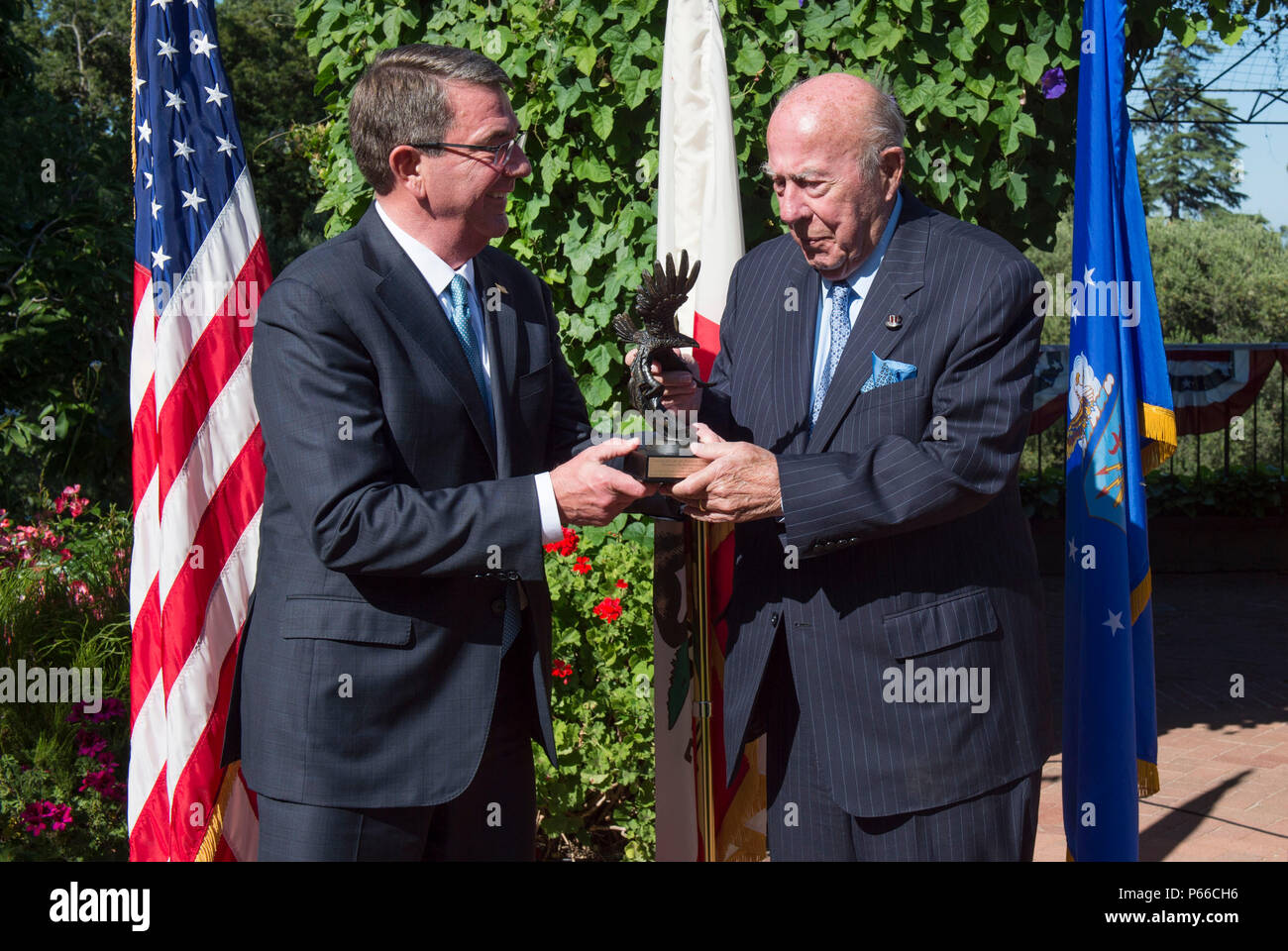 George hoover hi-res stock photography and images - Alamy