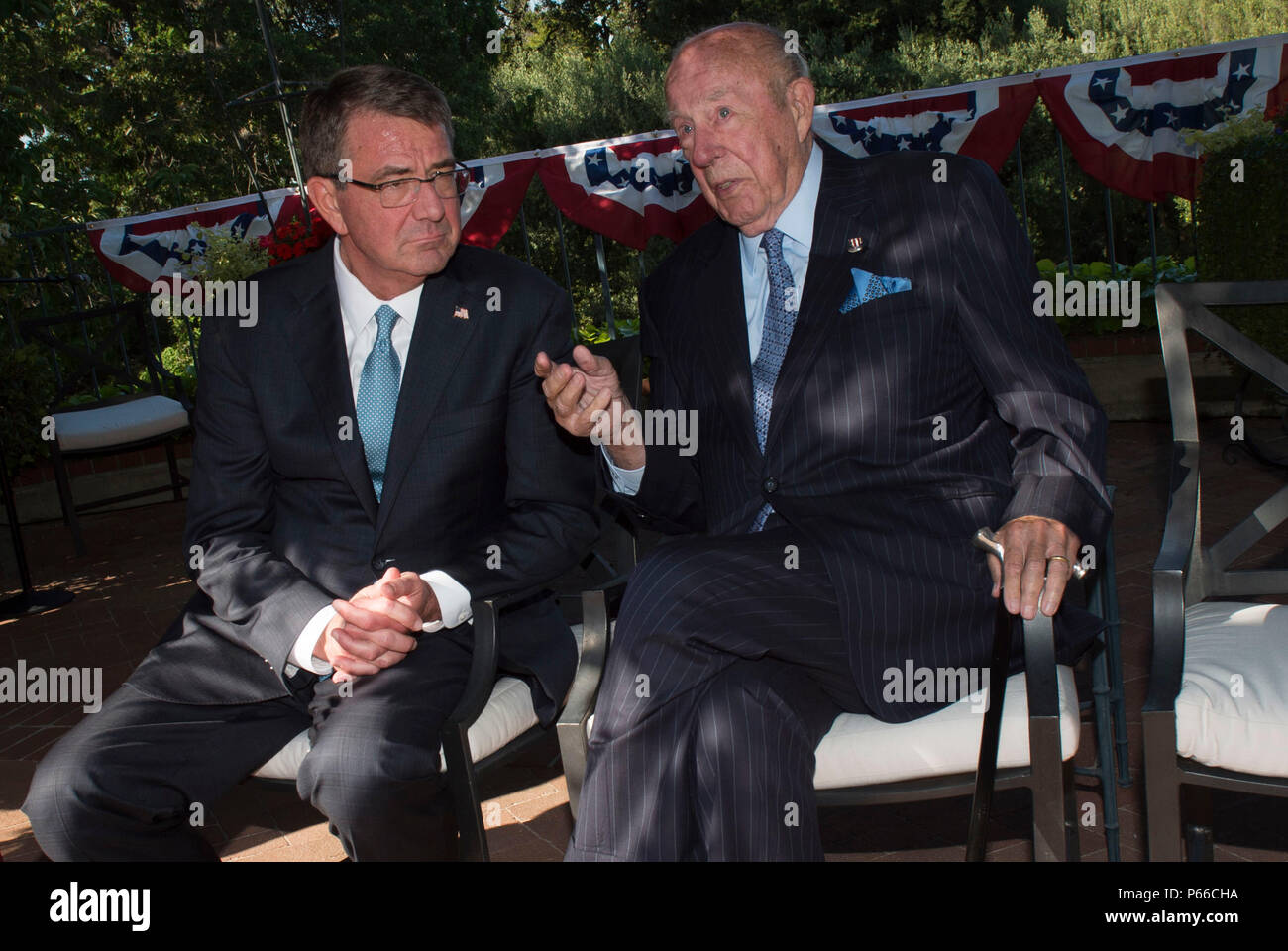 George hoover hi-res stock photography and images - Alamy