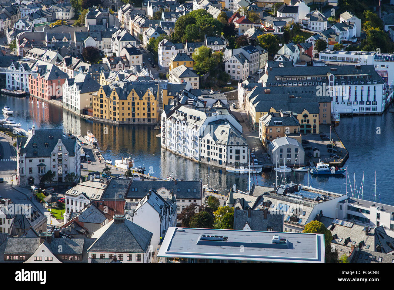 Alesund Town Centre High Resolution Stock Photography and Images - Alamy