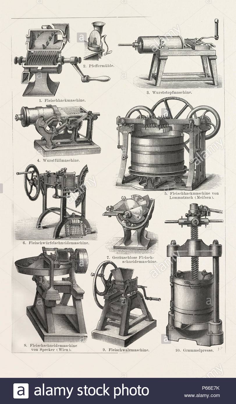 Butcher 19th Century Stock Photos & Butcher 19th Century Stock Images ...