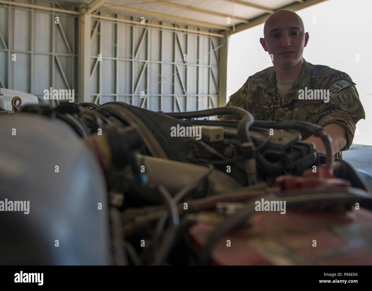 451st Expeditionary Security Forces Squadron High Resolution Stock ...