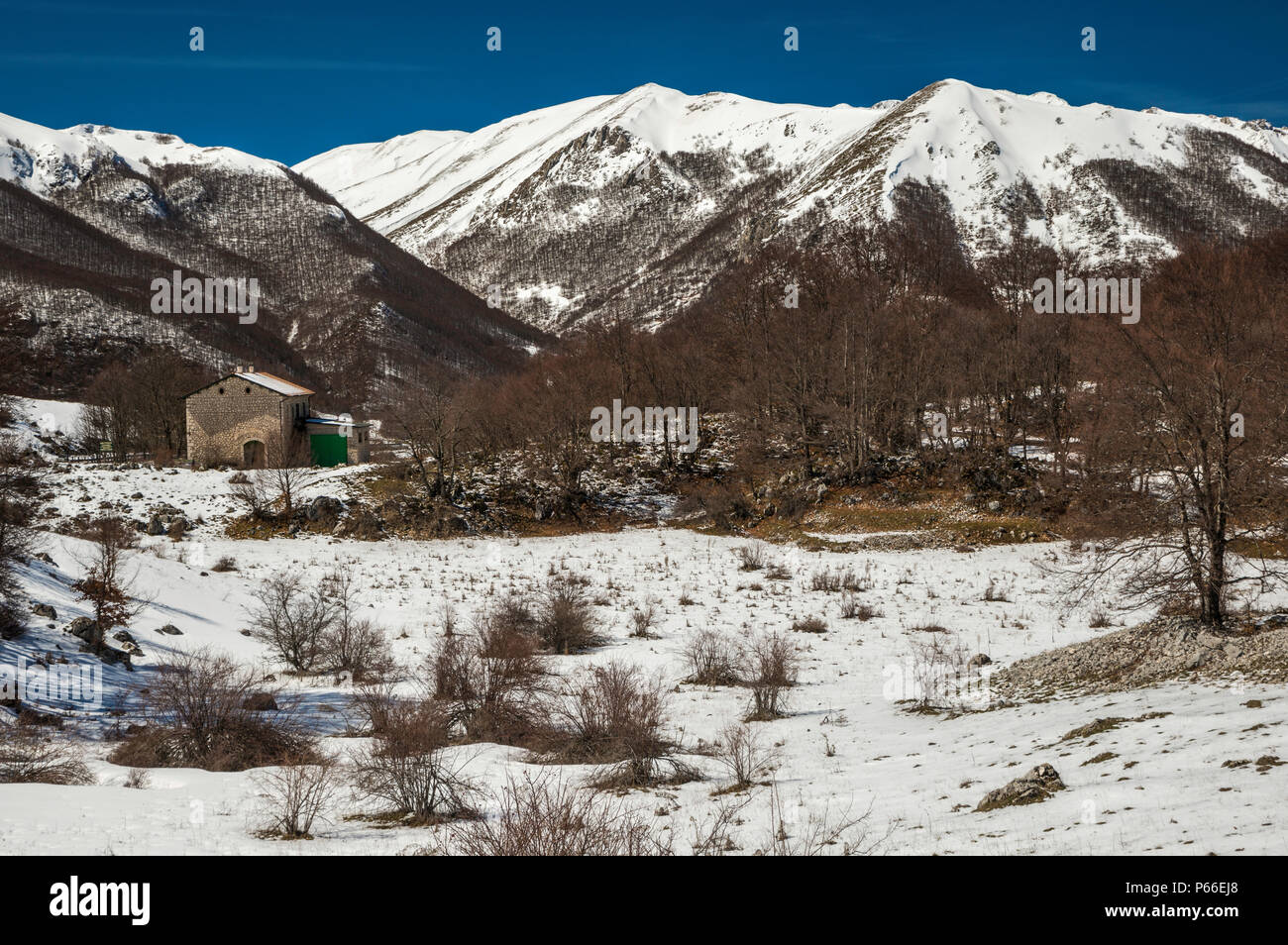 Abruzzo national park hi-res stock photography and images - Alamy