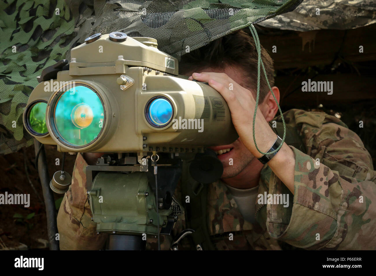 Artillery Observer High Resolution Stock Photography and Images - Alamy