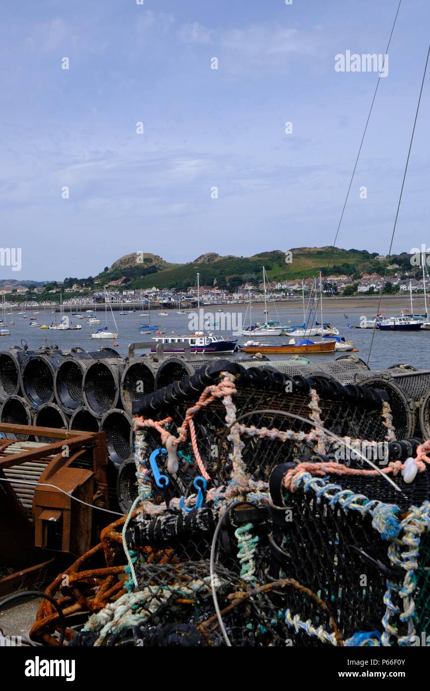 Welsh fishing hi-res stock photography and images - Alamy