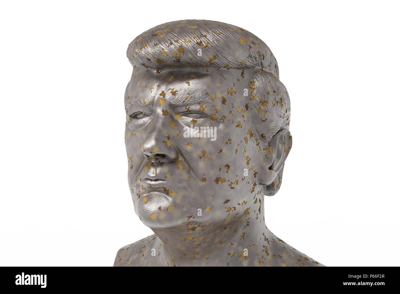 Donald trump head bust hi-res stock photography and images - Alamy