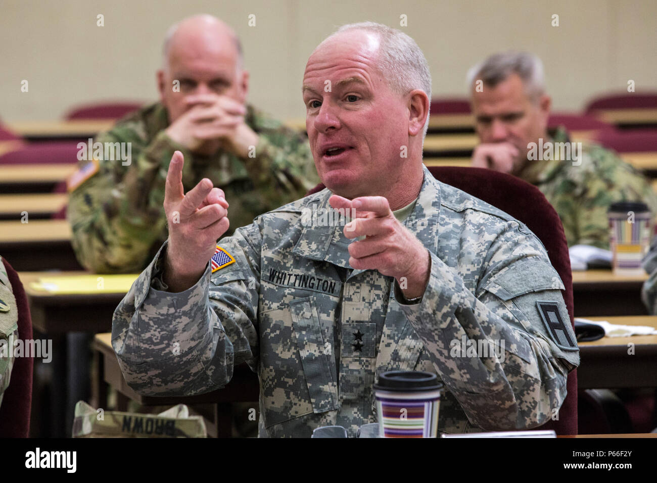 Brig gen robert b abrams hi-res stock photography and images - Alamy