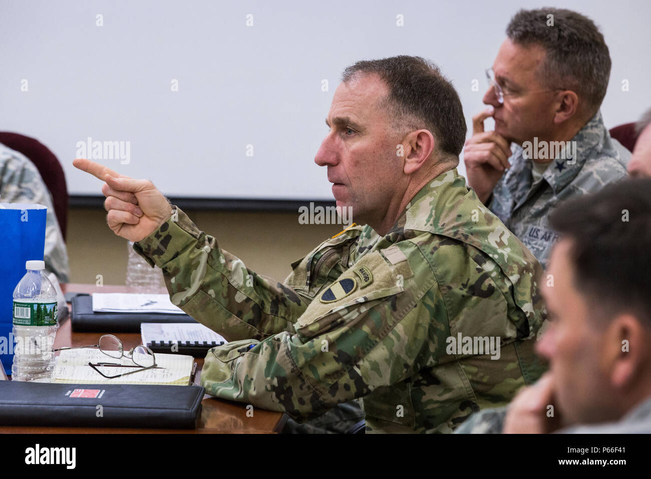 Brig gen robert b abrams hi-res stock photography and images - Alamy